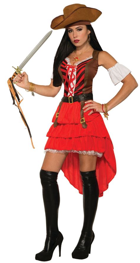 Ladies Pirate Vixen Costume
