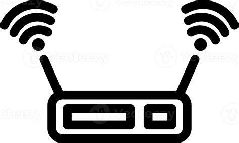 Modem Router Icon 23359356 Png