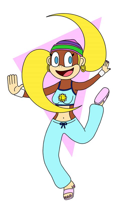 Twirling Tiny Kong By Redhead64 On Deviantart
