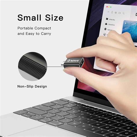 WAVE Gbps Data Transfer USB Gbps Type C Male To USB A Female OTG Adapter Converter USB
