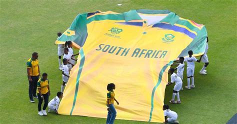 The Proteas T20 World Cup Kit Has Been Unveiled