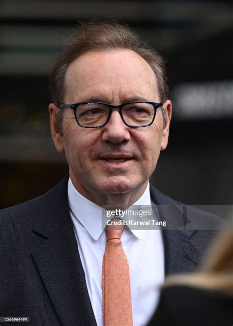 Kevin Spacey Attends Southwark Crown Court On July 24 2023 In News
