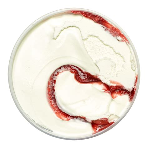 Crème glacée gâteau au fromage et cerise Laiterie de Coaticook Ltée