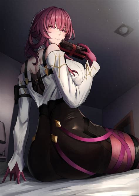 Kafka Honkai And 1 More Drawn By Hans Kun Danbooru