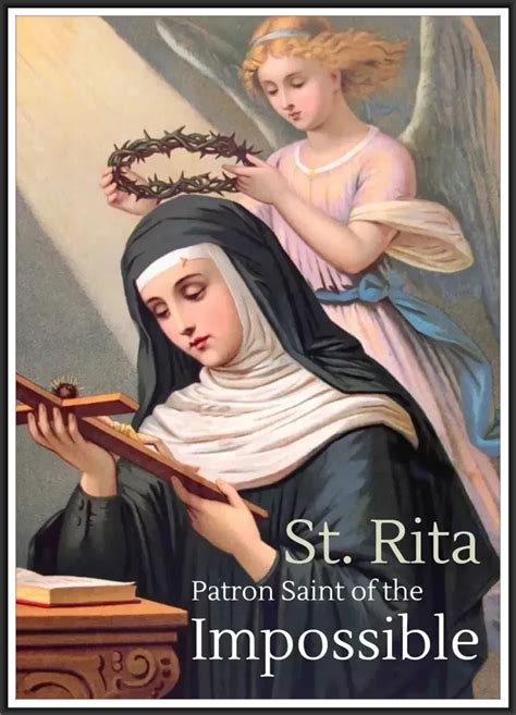 All Saints Novena To St Rita Of Cascia