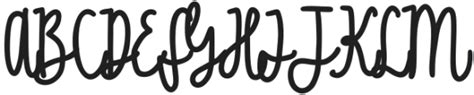 betterinascript regular otf 400 font script casual what font is