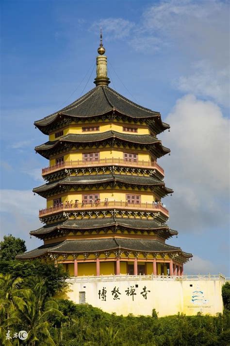 海南瓊海博鰲水城之博鰲禪寺 每日頭條