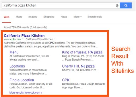 How To Demote A Sitelink Url Results Repeat