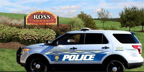 Man Arrested In Ross Twp After Running Away From Police
