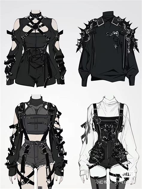 赛博朋克 作战服图片服装（2）图片素材 花瓣网