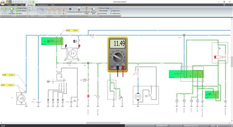 Automation Studio For Automotive Motor Vehicle