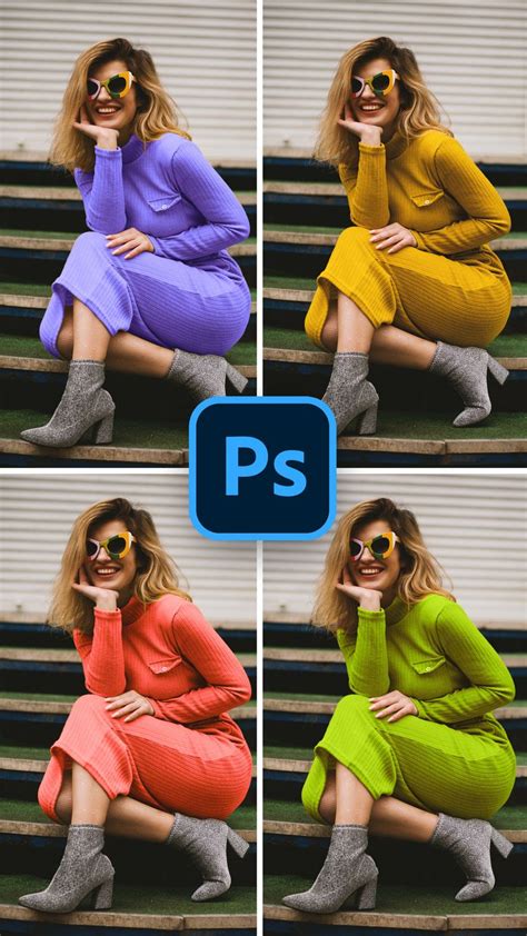 Change Dress Color In Photoshop