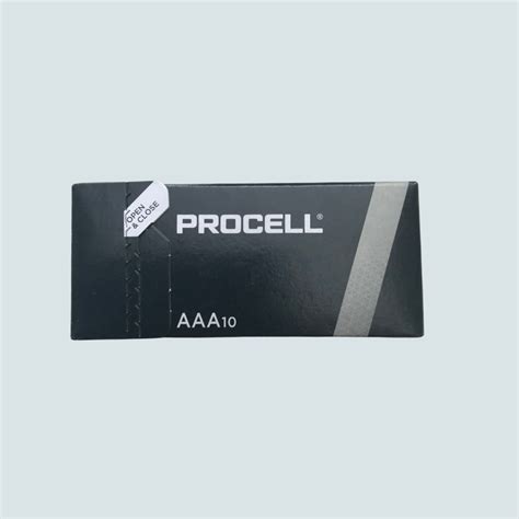 Procell 10 X Aaa Batteries Nordisk Prepper