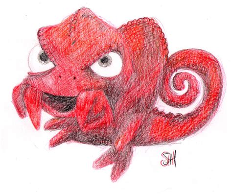 Pascal The Chamelion By Boots888 On Deviantart
