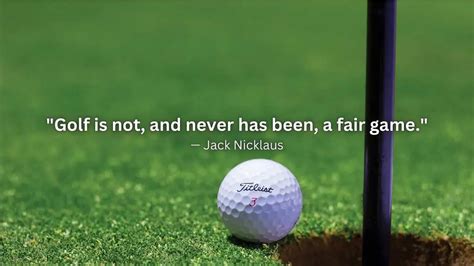 78 Best Golf Motivational Quotes Learn From The Best