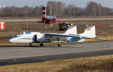 Russia is Preparing to Deploy a М-55 Reconnaissance Aircraft - Militarnyi