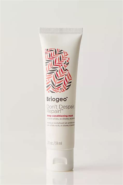 Briogeo Dont Despair Repair Deep Conditioning Hair Mask 2 Oz Free