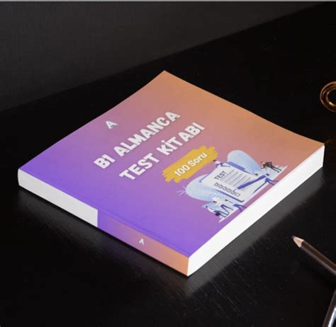 B1 Test Kitabı Alman Akademisi