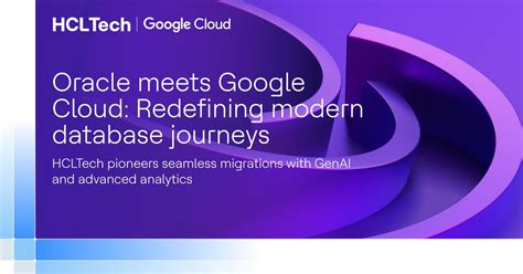 Gaurav Yadavhehim On Linkedin Hcltech Redefines Oracle