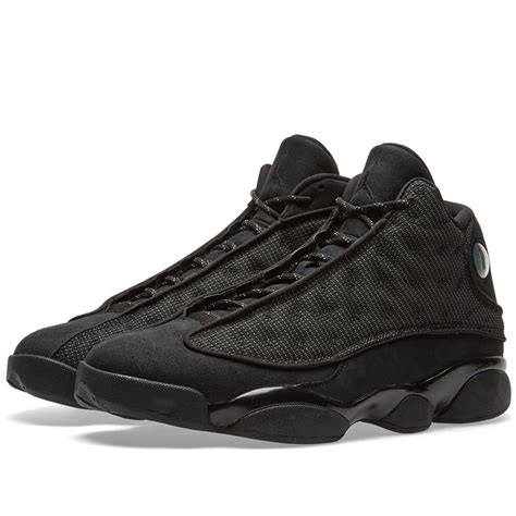 Nike Air Jordan 13 Retro Black And Anthracite End Us