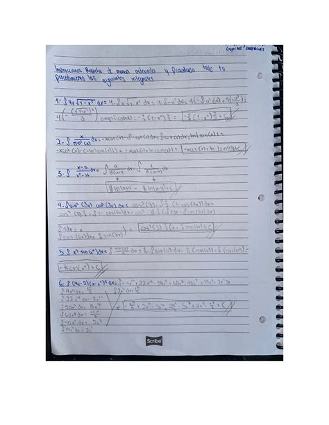 Evidencia 2 Resuelta Calculó integral Tecmilenio Calculo Integral
