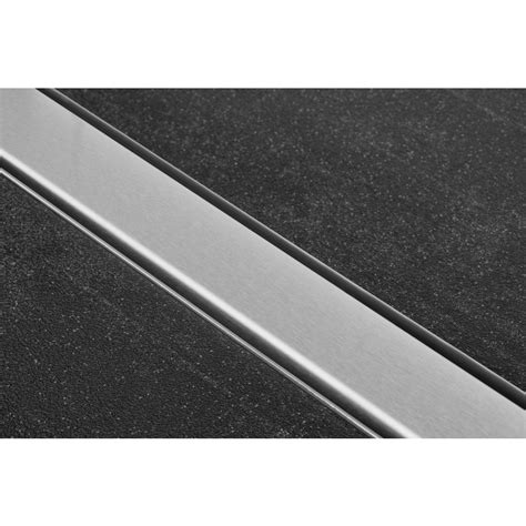 ESS Easy Drain Compact FF Zero Duschrinne Einteilig 90 Cm Lang 30 Mm