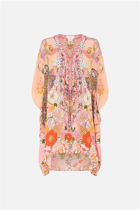 Short Lace Up Kaftan Clever Clogs Camilla Au Camilla