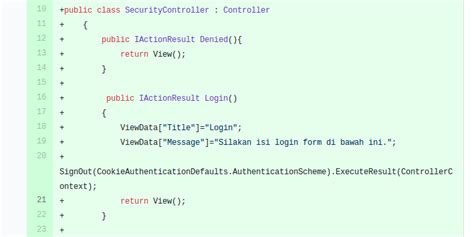 Core Mvc Login Menggunakan Custom Database Part 1 Some