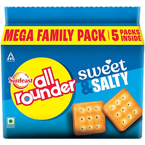 Buy Sunfeast All Rounder Sweet And Salty Biscuits Online At Best Price Of