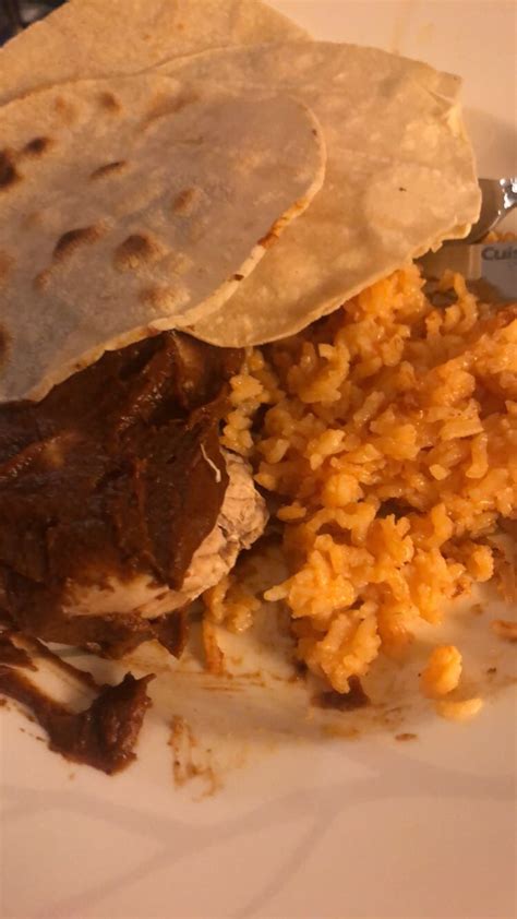 Oaxacan Red Mole Sauce Mole Coloradito Recipe Food