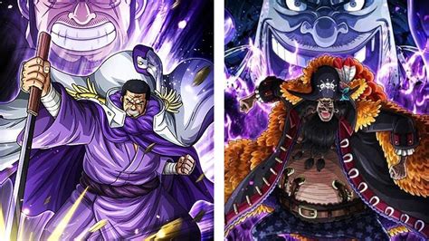 KEJUTAN ONE PIECE Ternyata Buah Iblis Milik Fujitora Adalah Kembaran