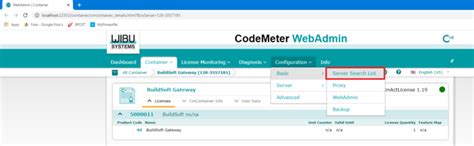 How To Use Codemeter Dongle As Network License Dongle Buildsoft Support