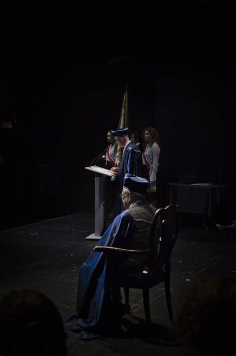 Prof Richard Schechner Doktorem Honoris Causa Akademii Teatralnej