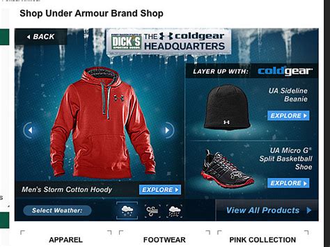 UA Coldgear on Behance