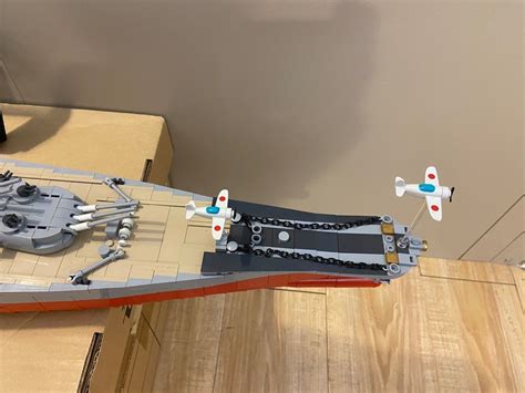 新淨 齊件 有說明書 有台座 荷蘭 Cobi toys 大比例 1 300 90cm長 舊日本帝國 海軍 戰艦 大和 大和號 積木 兼容