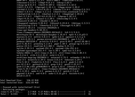 Install Arch Linux Using Archinstall Automated Script Tutorial