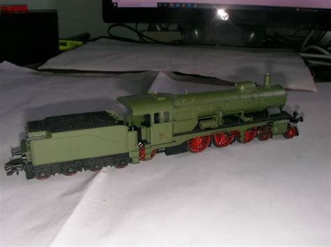 Märklin H0 37113 Locomotiva A Vapore Con Tender Catawiki