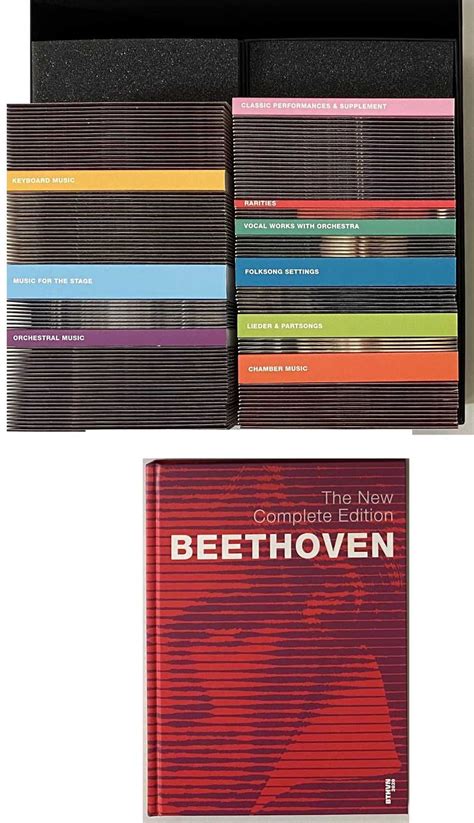 Lot 24 Beethoven 2020 The New Complete Edition Cd