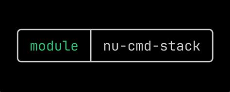 Github Nushell Prophetnu Cmd Stack Scroll Through The List Of Nushell Commands Using `ctrl
