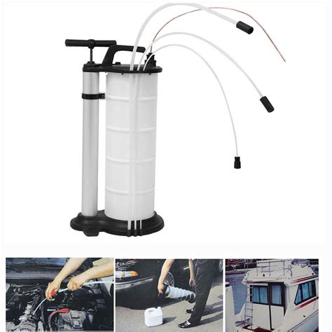 Buy L Manual Vacuum Fluid And Oil Extractor Suction Hand Pump Extractor Suction Pump Vacuum