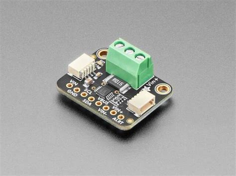 Adafruit Ina228 I2c 85v 20 Bit High Or Low Side Power Monitor