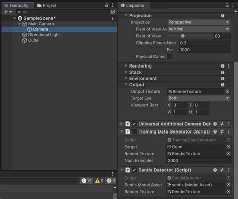 Unity Sentisの試用 Mukai Laboratory