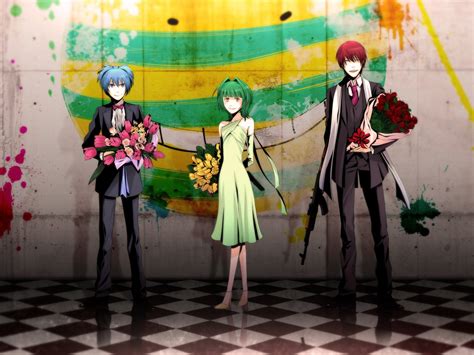 Anime Karma Akabane Koro Sensei Assassination Classroom 720p