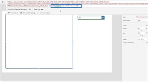 Power BI Tile How To Integrate Into Power Apps Master Data Skills AI