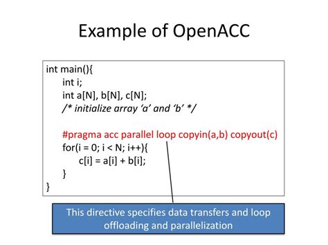 PPT A Source To Source OpenACC Compiler For CUDA PowerPoint