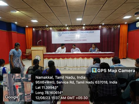 The Department Of CSE In Association With Alumni Association Cell Organized A Guest Lecture On