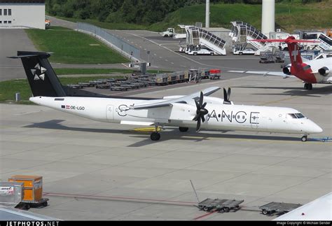 OE-LGO | Bombardier Dash 8-Q402 | Austrian Airlines | Michael Sender ...