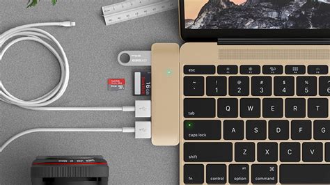 Satechi Introduces Usb C Hub Fills In All The Gaps Ubergizmo