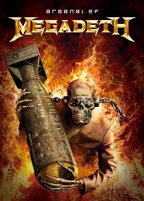 An Illustrated History Of Vic Rattlehead Megadeth Megadeath And