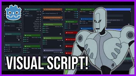 O Visual Script Chegou Na Godot Engine Orchestrator Youtube